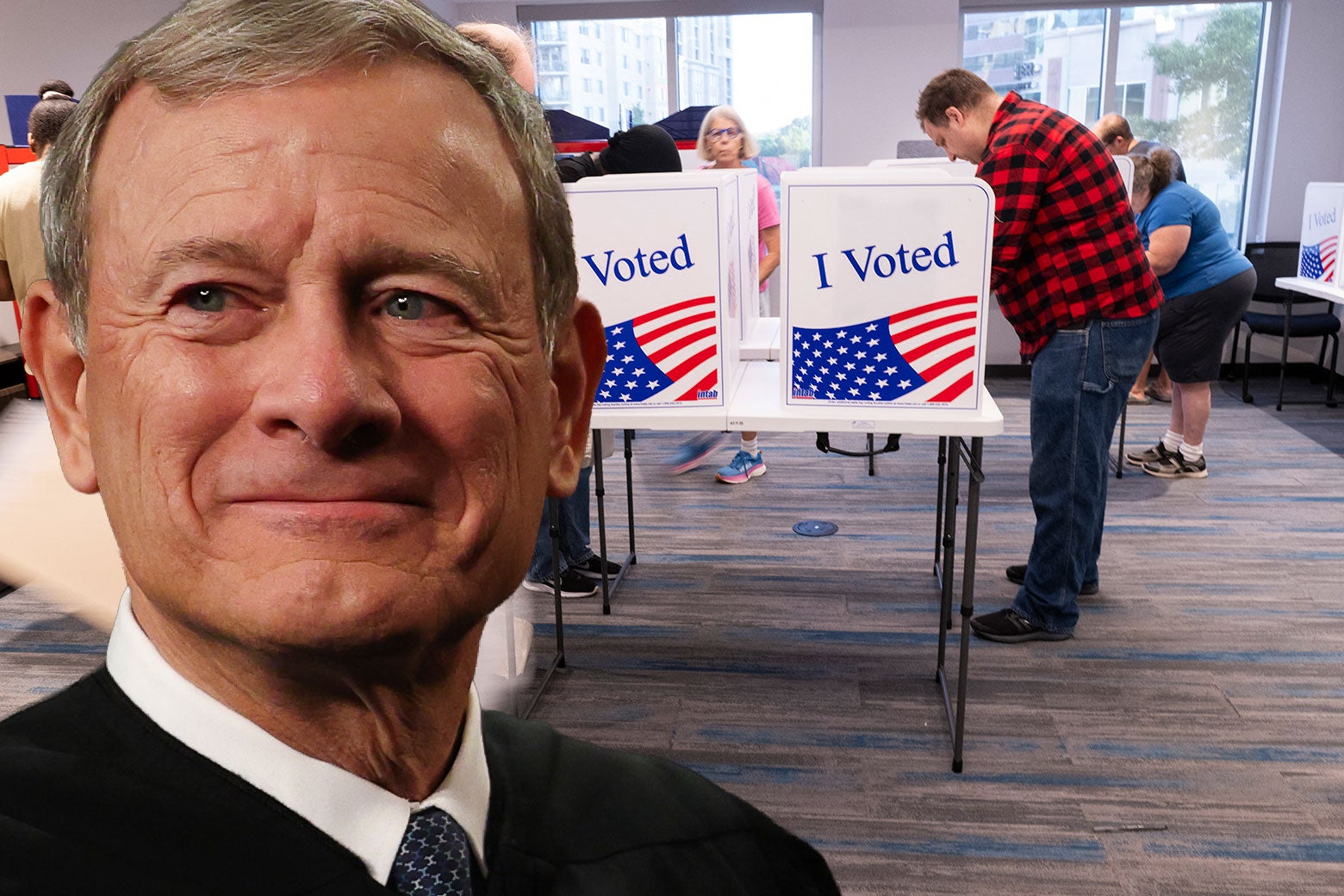 The Supreme Court is determined to turn voting into a limited privilege.