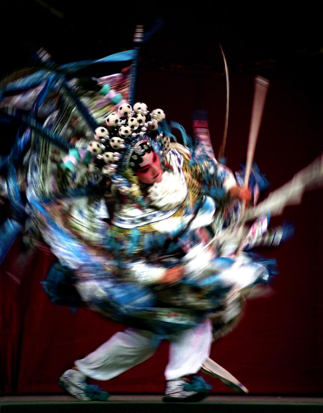 Siu Wang-Ngai photographs Chinese opera in his book, Chinese Opera: The ...