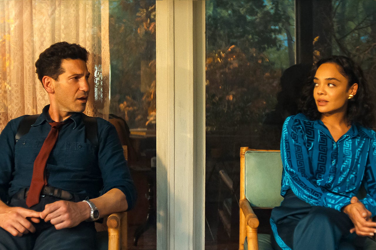 His & Hers on Netflix: Tessa Thompson’s show is highly watchable trash.