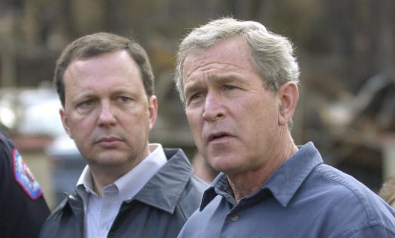 Ex-FEMA Director Michael Brown tweets about New Orleans blackout.