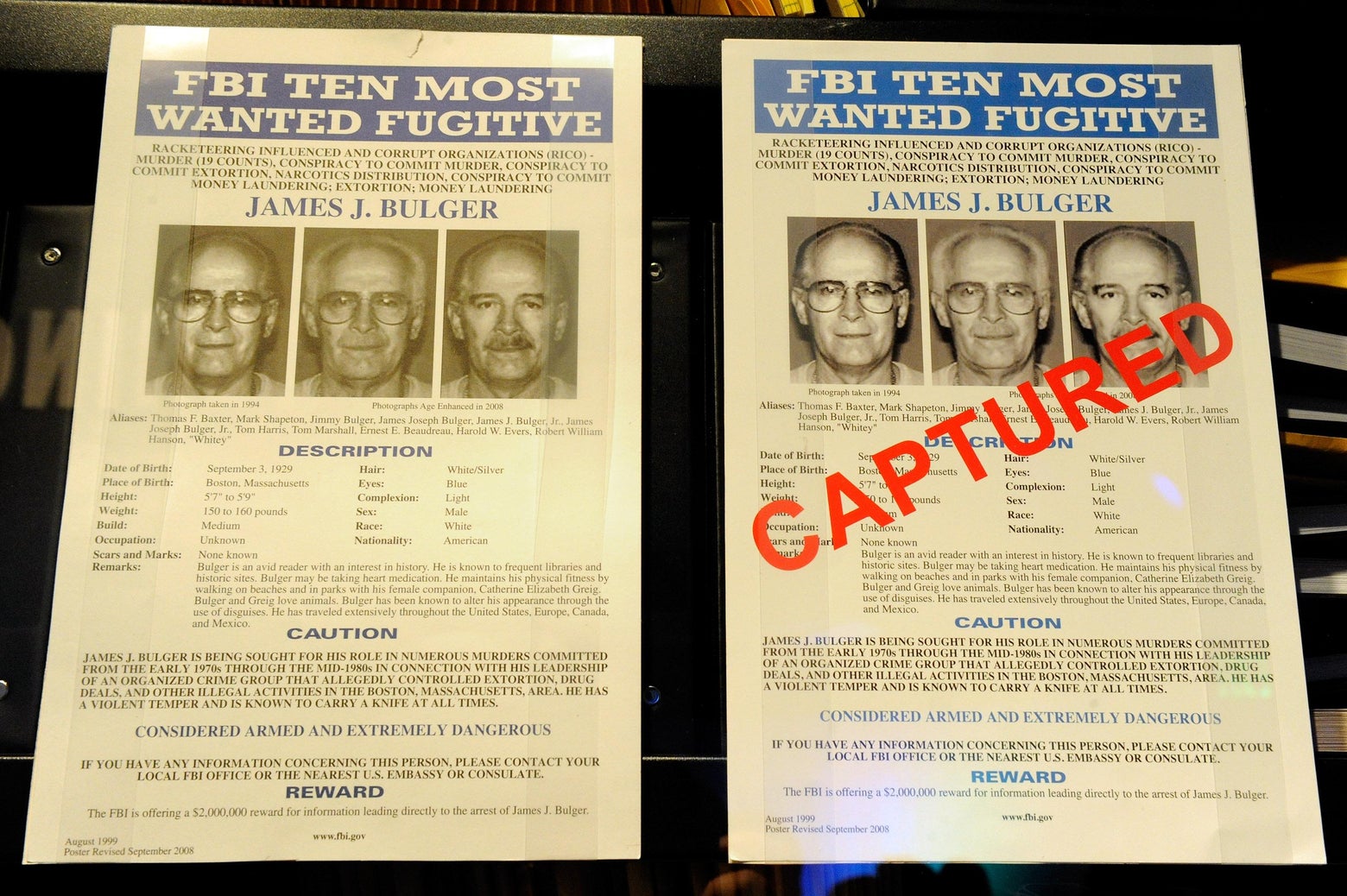 Stephen Rakes poisoned with cyanide but death was unrelated to Whitey ...