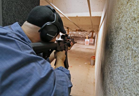 Utah Votes For Firing Squads As Back Up To Lethal Injection