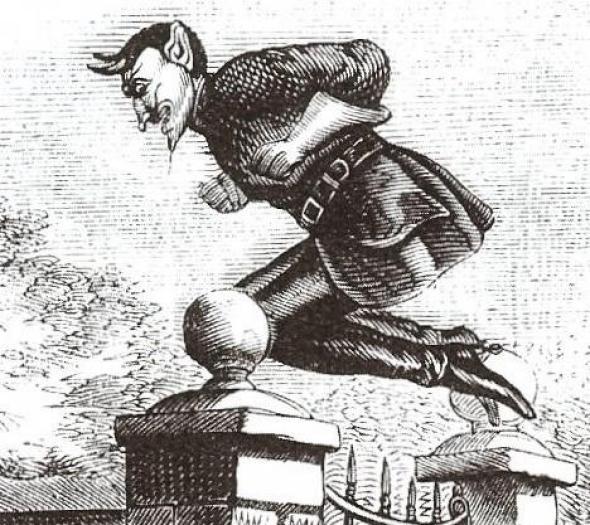 Man or devil, Spring-Heeled Jack cut a swath of terror across 19th ...