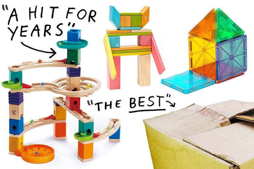 Toys that deliver endless entertainment: recommendations from parents.