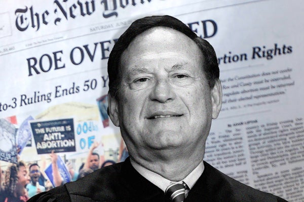 New York Times scoop on the fall of Roe: The most interesting part.