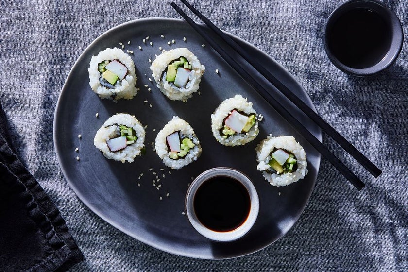 History of the California roll and its possible inventor, Hidekazu Tojo.