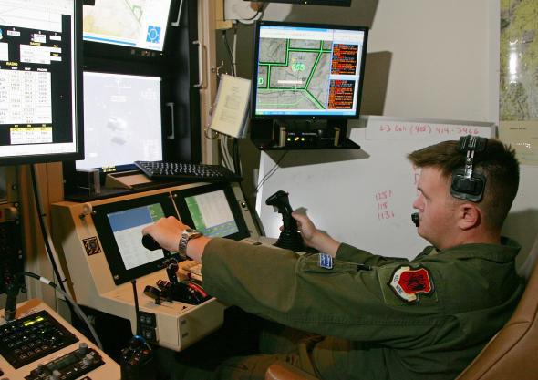 Air Force drone pilot recruiting: Struggling.