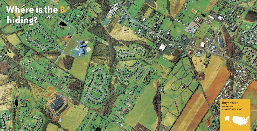 ABC: The Alphabet From the Sky features letters hidden in satellite ...