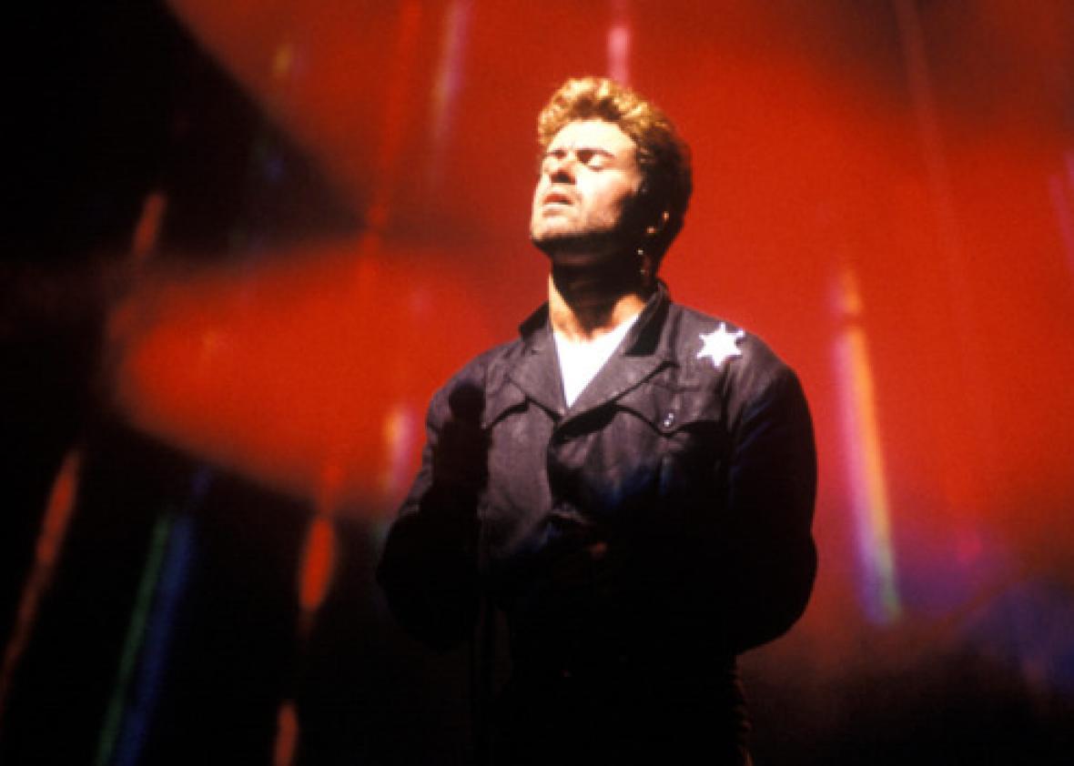 George Michael: The gay icon we didn't know we needed.