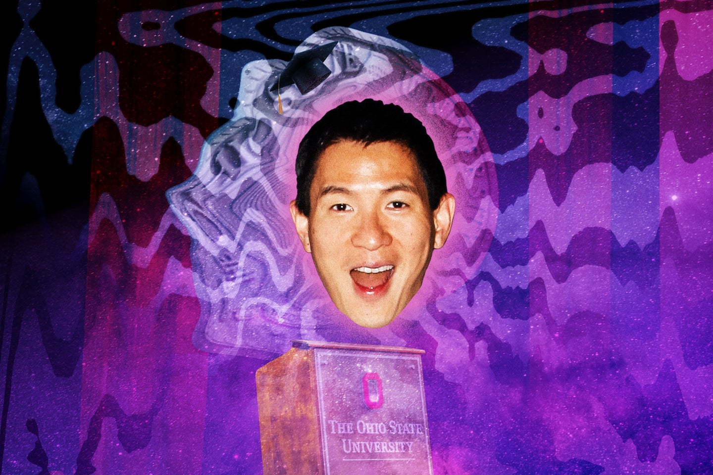 Ohio State commencement's Chris Pan: How did this huge university end ...