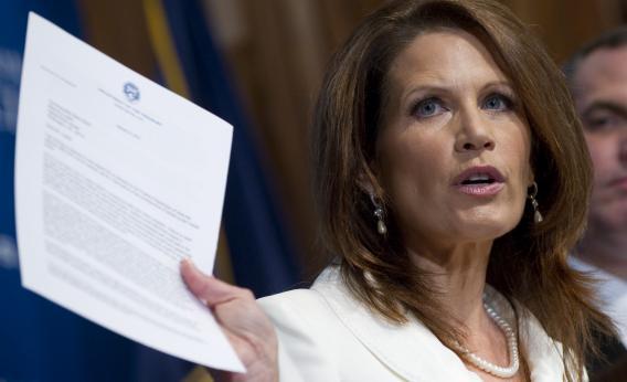 Bachmann's hypocrisy won't hurt her in the primaries.