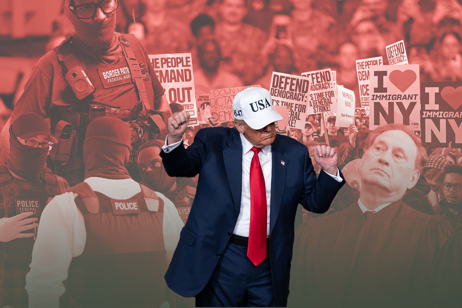 How will you know that America has become a dictatorship? I can tell you.