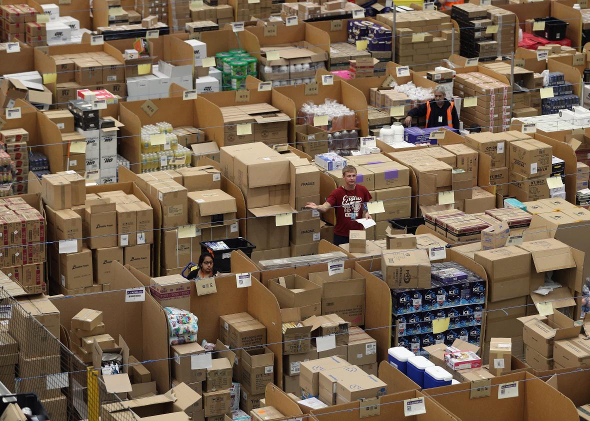 How did Amazon conquer American retail?