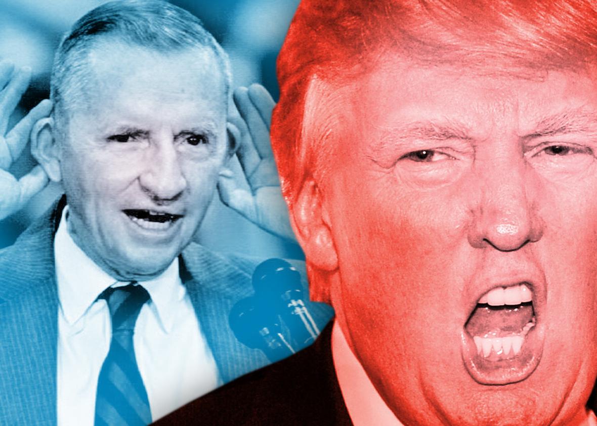 Donald Trump isn’t another Ross Perot: The two billionaires are ...
