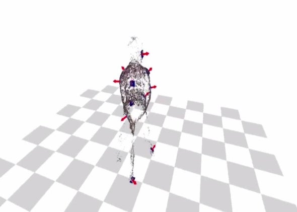 Panoptic Studio: Carnegie Mellon’s 3-D camera dome can capture action.