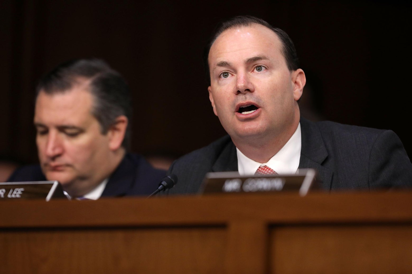 GOP Sen. Mike Lee: Trump Saudi stance is “inconsistent with the ...