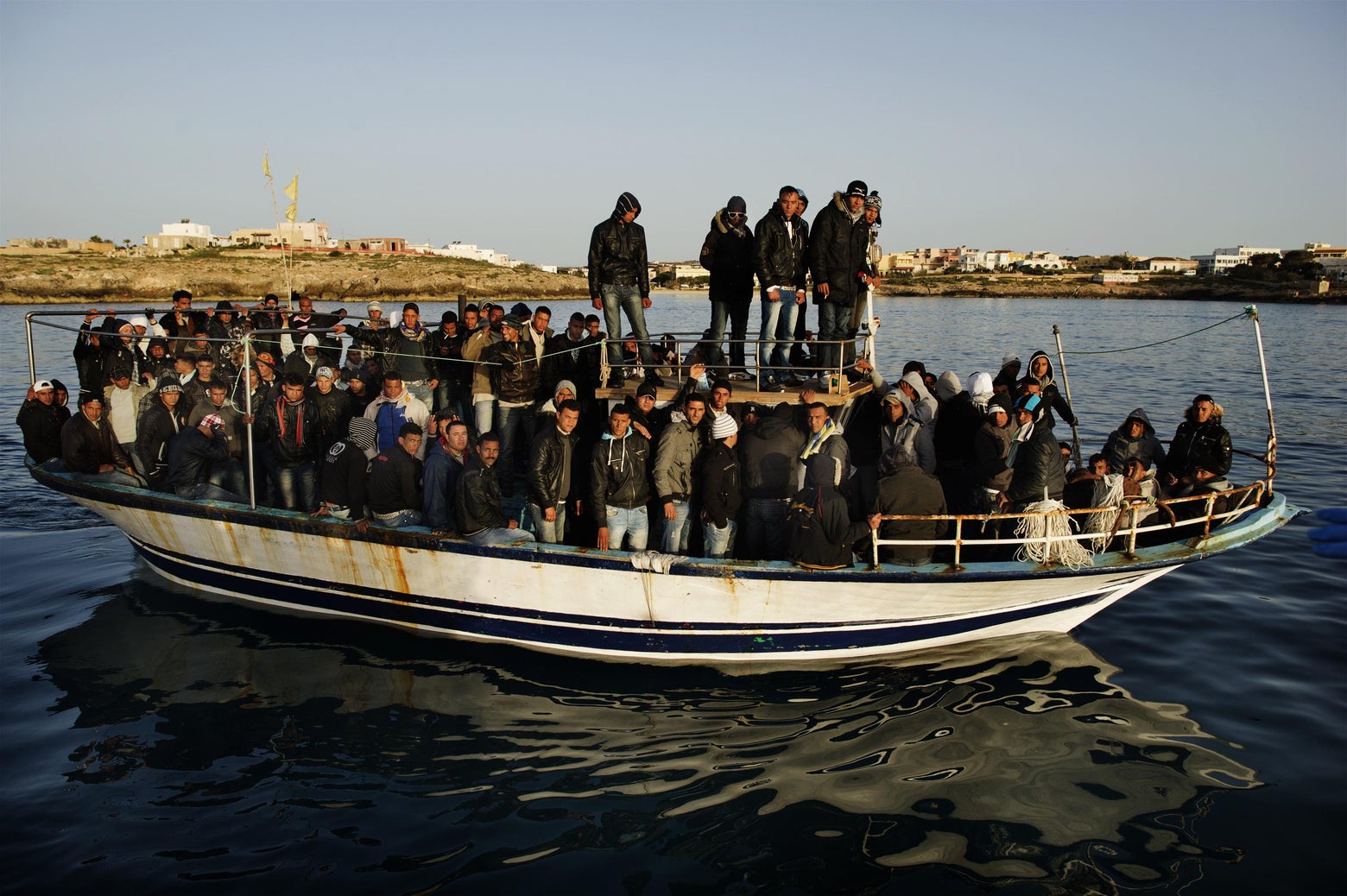 30 die while migrating to Italy: Italy's migration problem grows even ...