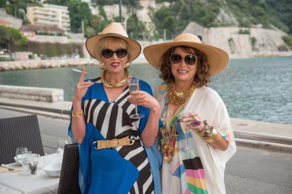 The Absolutely Fabulous movie trailer brings Eddie and Patsy to the big ...