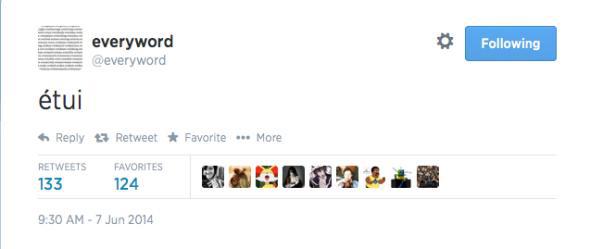 @everyword ends: a Twitter eulogy for the feed that tweeted the dictionary.