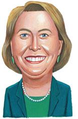 The fascinating marriage of Mike and Janet Huckabee.