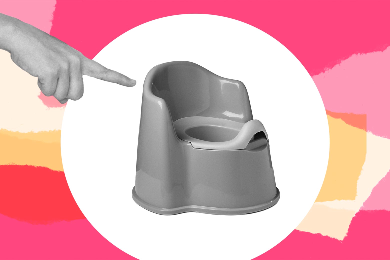 Parenting advice: Potty training a toddler who's struggling for power.