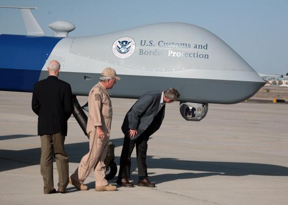 Homeland Security's border patrol drones cost $12k an hour to fly and ...