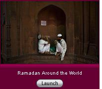 Photographs of Ramadan around the world.