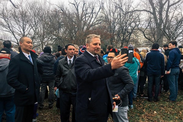 Make Liberland great again: The leaders of an unrecognized Balkan ...