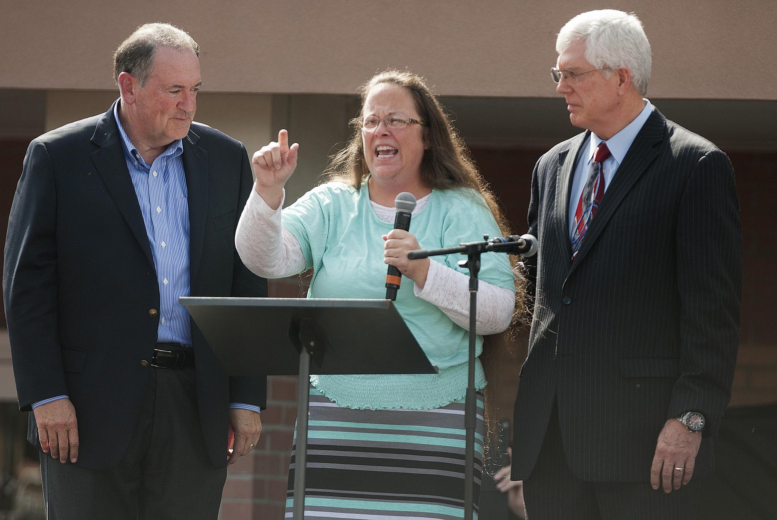 Why Pope Francis’ meeting with Kim Davis was such a disaster.