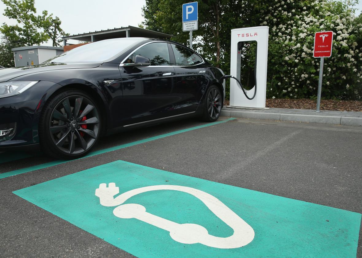 How is Tesla different from regular cars for long-distance driving?