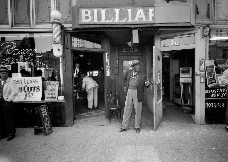 Bill Rauhauser photographs Detroit in black and white.