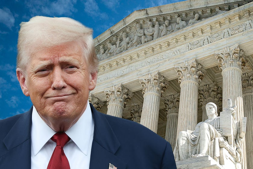 The Supreme Court just rewrote the Constitution to give Trump ...