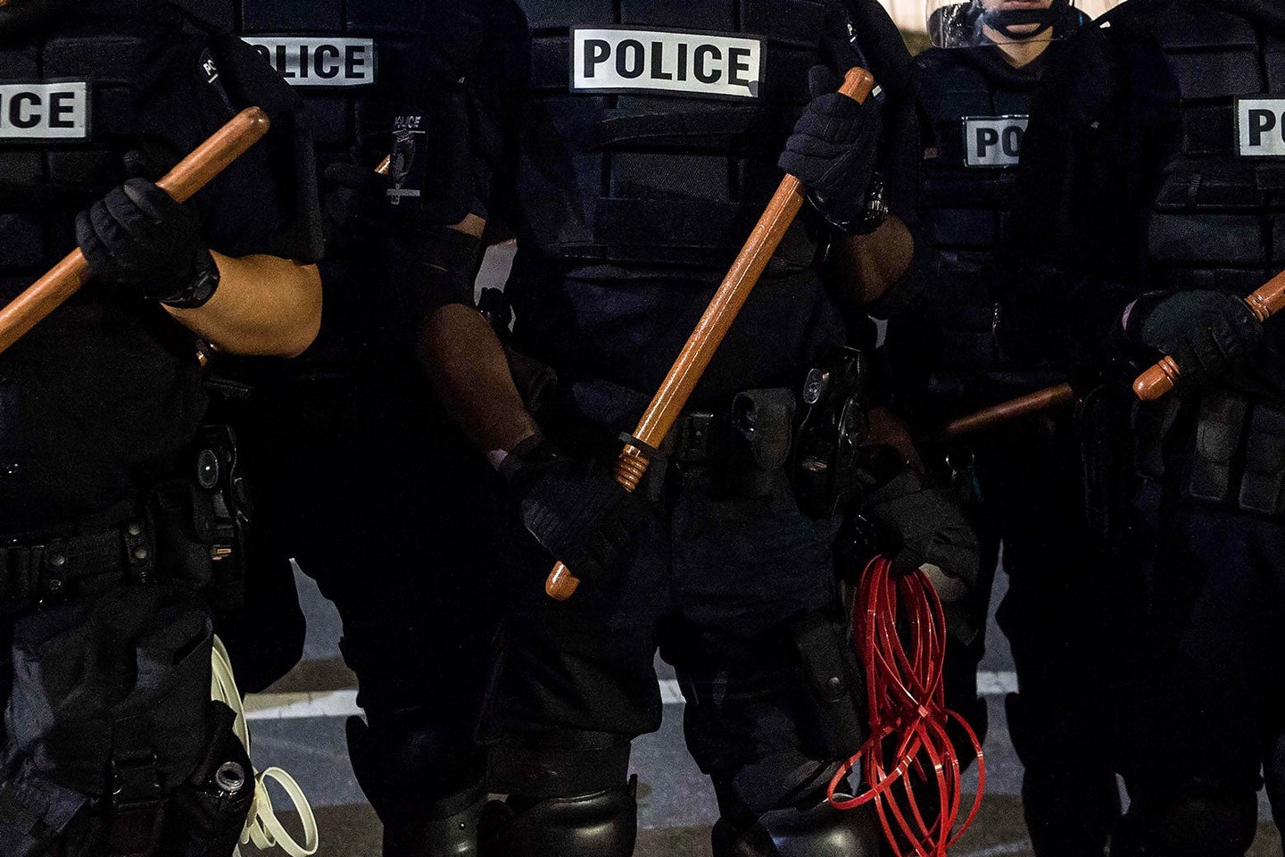 I took a “warrior cop” class from Dave Grossman.