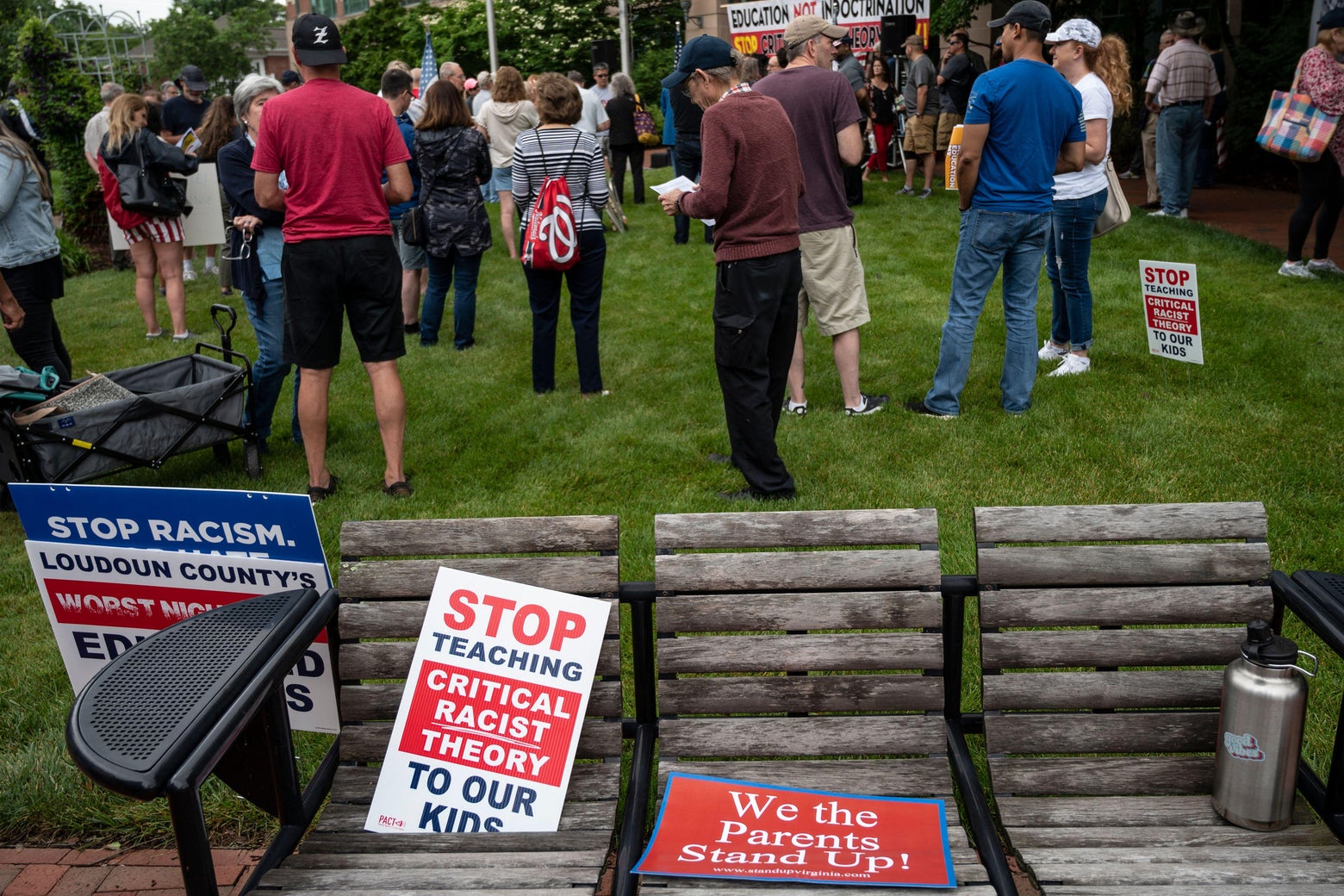 What school districts where critical race theory panic played out have ...