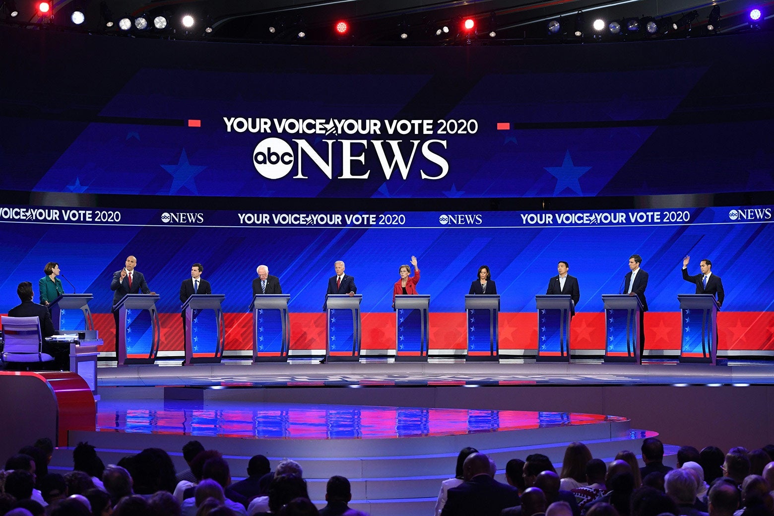 Democratic primary debates: Political Gabfest on Castro versus Biden ...
