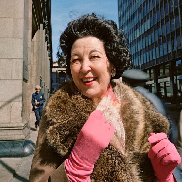Charles Traub’s Lunchtime: A collection of portraits of strangers taken ...