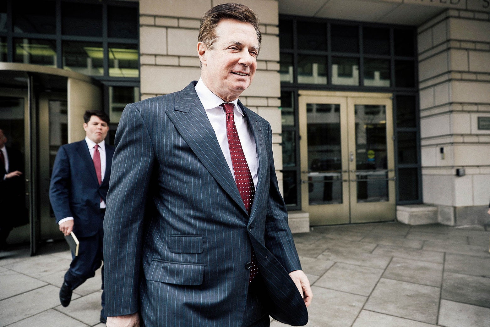 Paul Manafort’s brief prison sentence is appalling but not shocking.