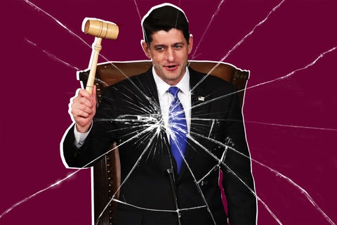 How Congress cracked.