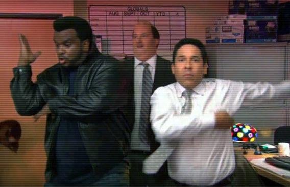 The Office finale: Last episode of the series celebrated with a mashup.