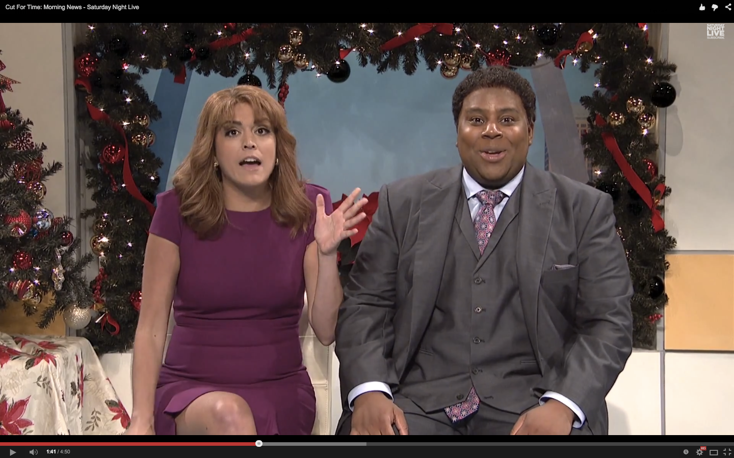 SNL Ferguson sketch was cut: Watch James Franco, Kenan Thomspon, and ... SNL Ferguson sketch was cut: Watch James Franco, Kenan Thomspon, and ...