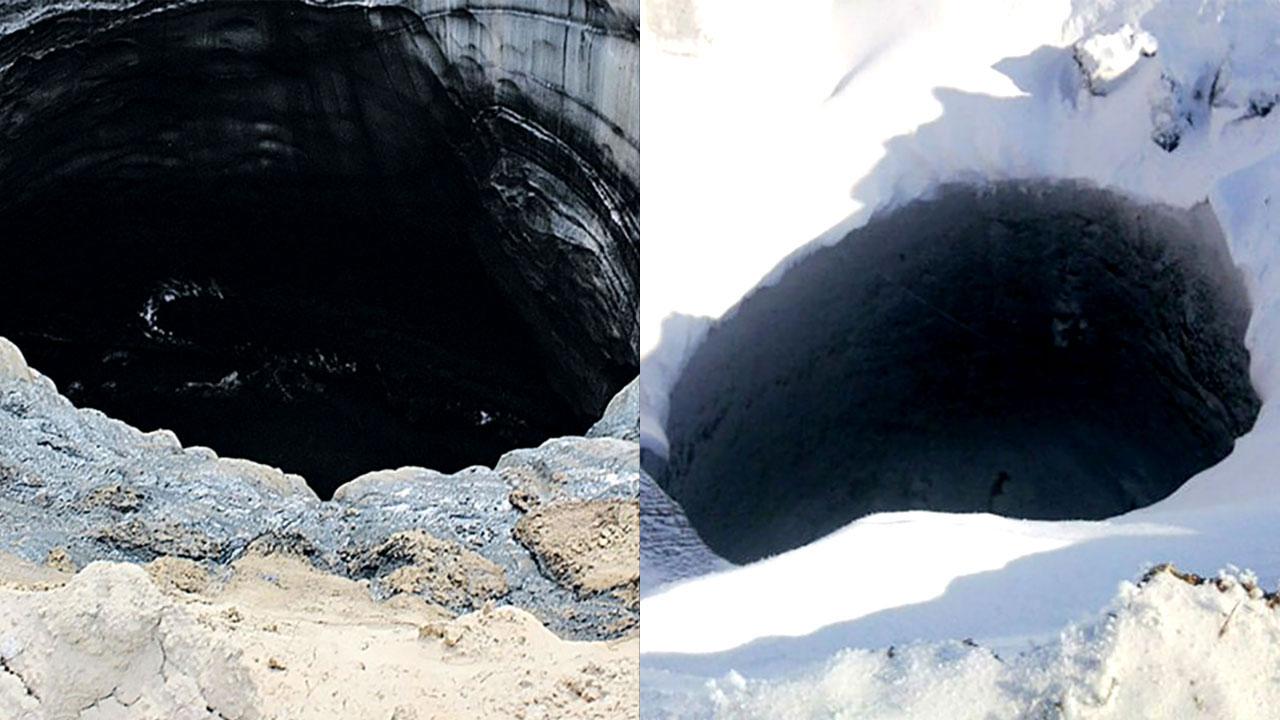 Siberian craters: What’s causing the holes found in Russia (VIDEO).