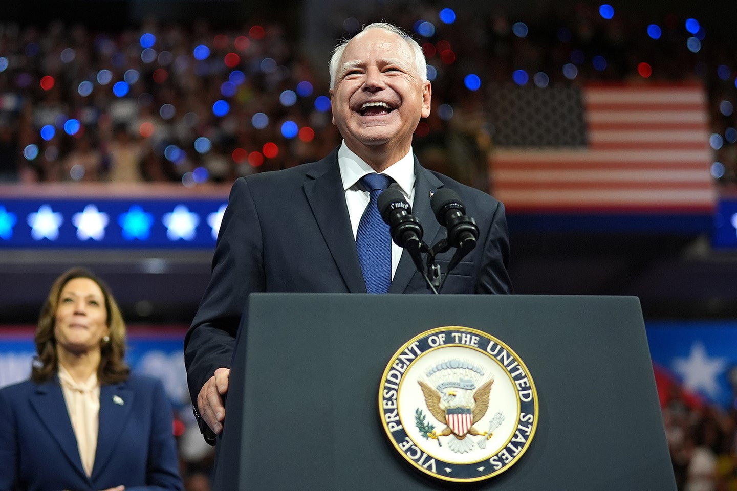 Tim Walz couch joke: It’s no secret why the VP pick is so quick with a ...