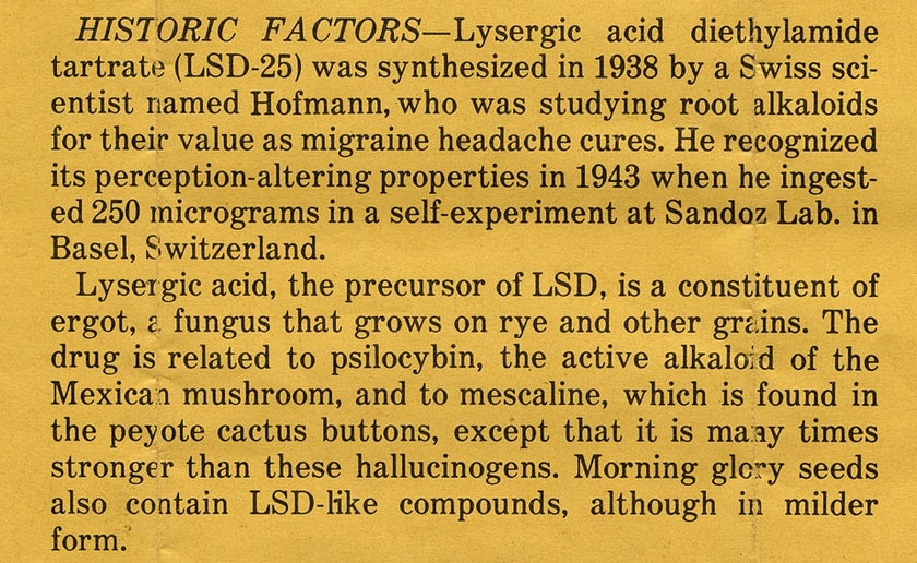 The underground culture of LSD: Erik Davis explains Eric Ghost’s ...