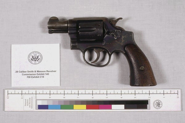 JFK assassination anniversary: What Lee Harvey Oswald’s weapons tell us ...