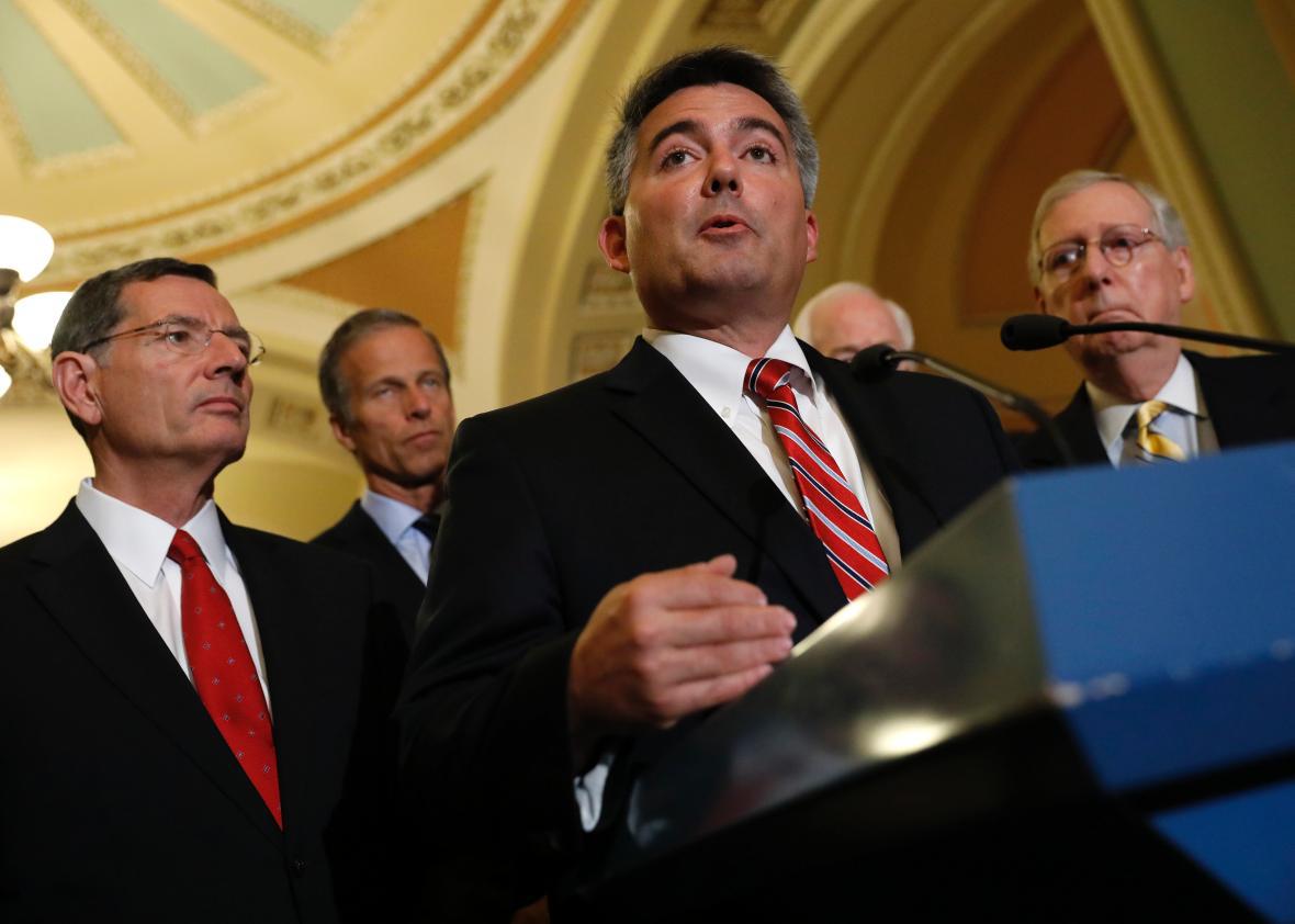 GOP senators: It's premature to talk about expelling Roy Moore.