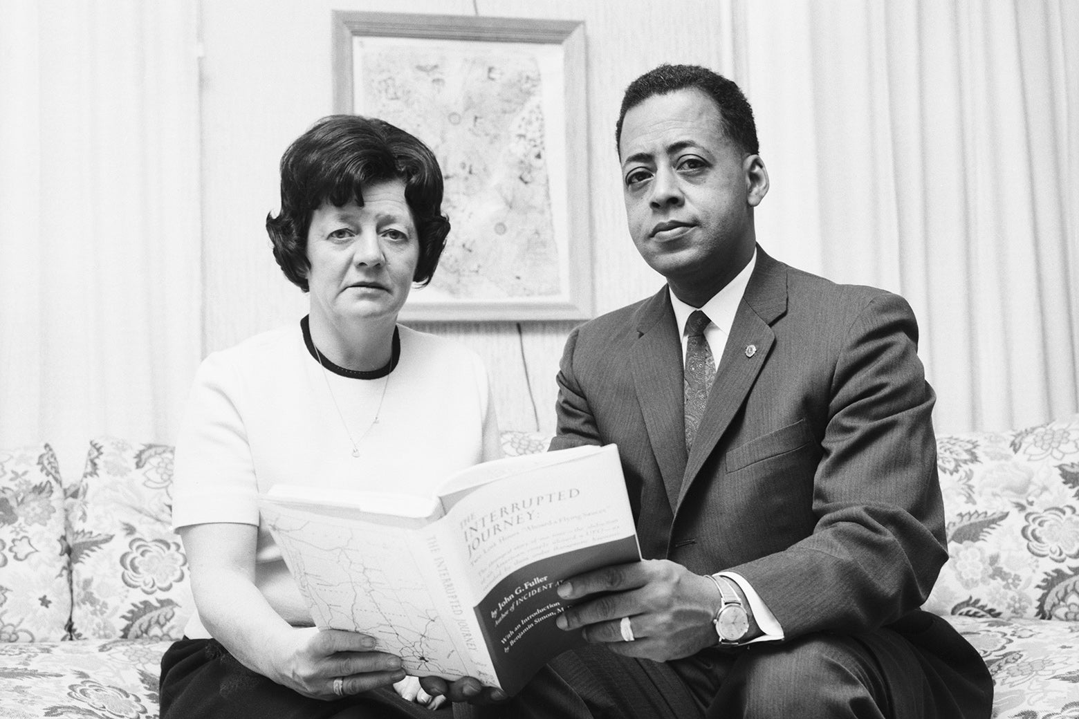 The UFO story of Betty and Barney Hill: Why their fight to be believed ...