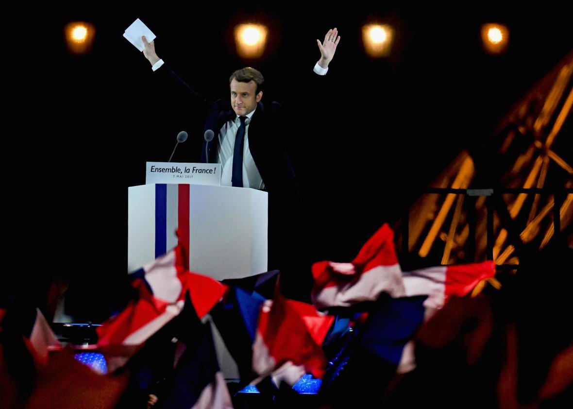 Four reasons not to be cheered by Emmanuel Macron’s defeat of Marine Le ...