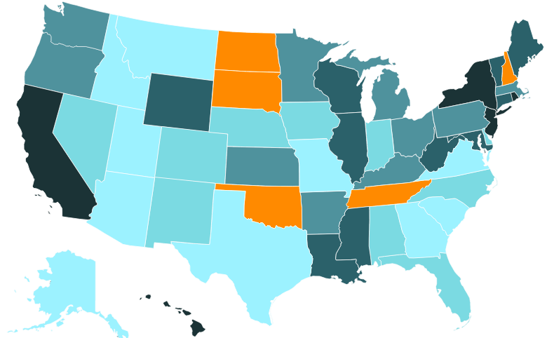 Mercatus freedom map and the fallacies of libertarianism.