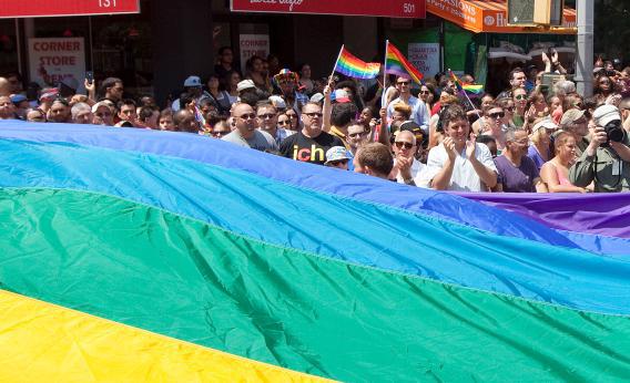 Morning Round-up: Pride