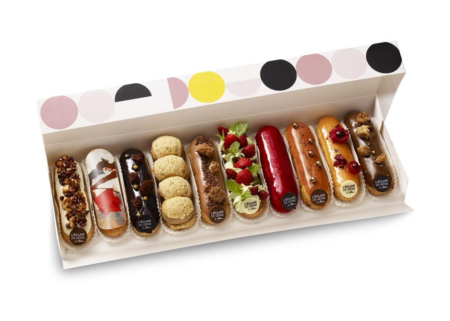 Christophe Adam's eclair makeover.